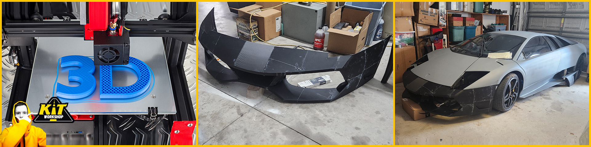 Car buck files store | KIT Workshop Company